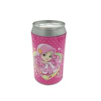 China 0.21mm Thickness Custom Tin Cans Metal Packaging Jars - ISO Certified 15-25 Day Delivery for sale