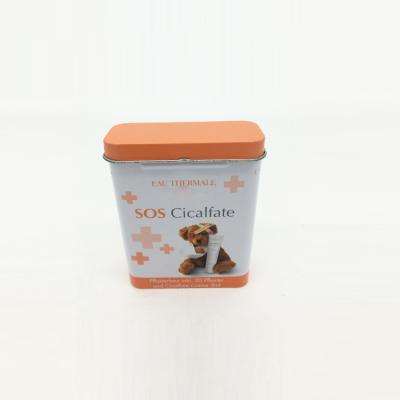 China OEM 0.35mm Thickness Metal Gift Tin Cans with CMYK Printing - Custom Sizes & ISO Certified for sale