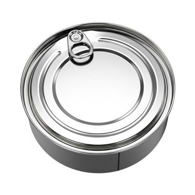 China Customized Logo Metal Tin Cans with Easy Open Lids for Eco-Friendly Recyclable Packaging for sale