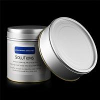 China Round Metal Tin Cans with Easy Open Lids Customized Logo and Recyclable Packaging for sale