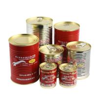 China Customized Metal Tin Cans with Easy Open Lids Recyclable Packaging Various Sizes 100ml 200ml for sale