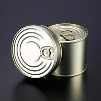 China Recyclable Metal Tin Cans with Easy Open Lids and Customized Logo for Versatile Packaging for sale