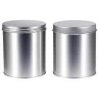 China Metal Tin Cans with Easy Open Lids and Customized Logo Featuring High-Resolution Artwork (300dpi) for sale