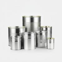 China Customizable Metal Tin Cans Various Sizes Eco Friendly Industrial Packaging Easy Open Lid for sale