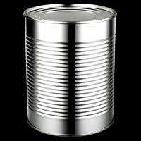 China Recyclable Round Metal Tin Cans with Easy Open Lids Available in Various Sizes for Bulk Packaging for sale