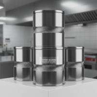 China Tinplate Food Storage Iron Cans 80-800ml with Surface Protruding Thread Smooth Polished Finish for Commercial Packaging for sale