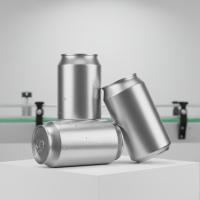 China Smooth Polished Tinplate Iron Cans 200ml Cylindrical Food Storage with Protruding Thread for sale