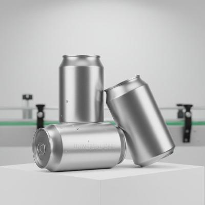 China Smooth Polished Tinplate Iron Cans 200ml Cylindrical Food Storage with Protruding Thread for sale