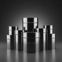 China Smooth Polished Iron Cans with Cylindrical Shape and Surface Protruding Thread for Secure Sealing for sale