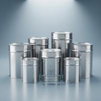 China High Corrosion Resistance Metal Tin Cans Cylindrical Dishwasher Safe for Food Packaging and Chemicals for sale