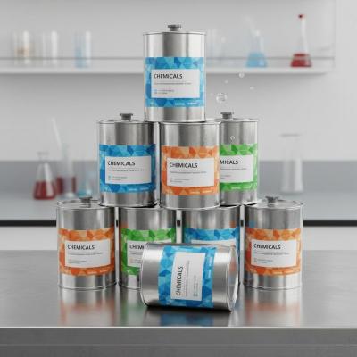 China High Corrosion Resistance Metal Tin Cans 100ml to 1000ml OEM Custom Dishwasher Safe for Food Chemical Packaging for sale