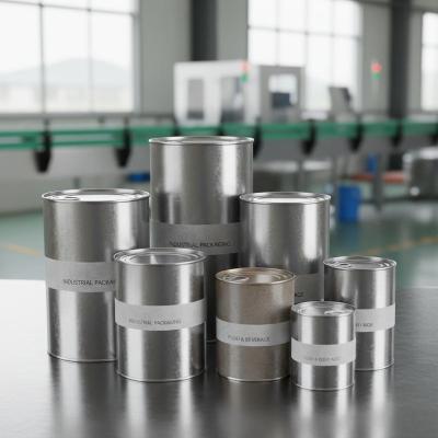 China Tinplate Iron Cans Cylindrical Smooth Finish Customizable Food Storage 100-1000ml for sale