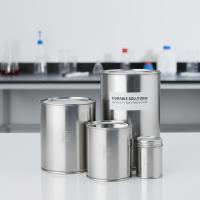 China Dishwasher Safe Metal Tin Cans 100ml 200ml High Corrosion Resistance OEM Custom Food Chemical Packaging for sale