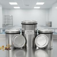 China Rust Resistant Iron Cans with Airtight Seal Lid for Food Packaging and Industrial Use 100ml for sale