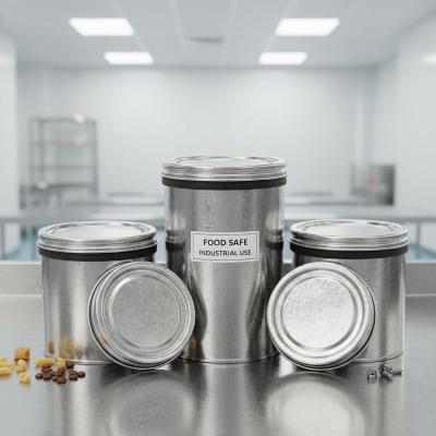 China Rust Resistant Iron Cans with Airtight Seal Lid for Food Packaging and Industrial Use 100ml for sale