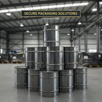 China Stamped Welded Iron Cans Cylindrical 1L 100mm Airtight Seal for Industrial Material Transport for sale