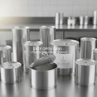 China Custom Size Iron Cans with Easy Open Lids for Food Storage and Industrial Packaging 1L 2L for sale