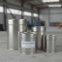 China Custom Iron Cans 100ml 200ml Corrosion Resistant Metal Tin Containers for Secure Packaging for sale