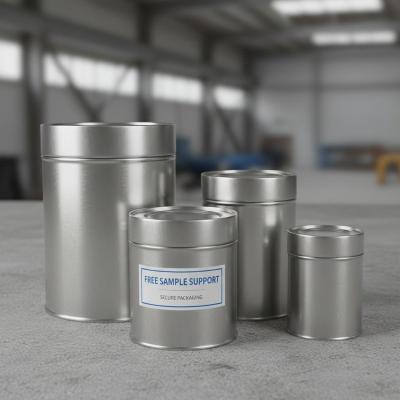 China Custom Iron Cans 100ml 200ml Corrosion Resistant Metal Tin Containers for Secure Packaging for sale