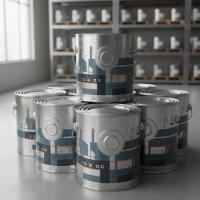 China Press Metal Cover Paint Tin Cans 0.23-0.28mm Tinplate Rust Resistant Offset Printing for sale