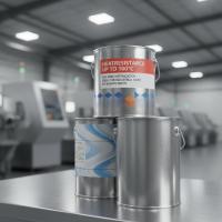 China Heat Resistant Paint Tin Cans 100°C OEM ODM Custom Metal Containers for Industrial Packaging for sale