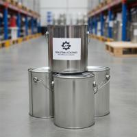 China Lug Lid Pressure Cap Paint Tin Cans 0.23mm Tinplate 100°C Heat Resistant Industrial Packaging for sale