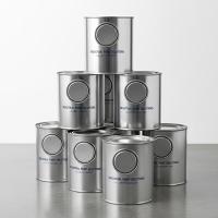 China Lug Lid Pressure Cap Paint Tin Cans 0.23mm-0.28mm Customizable Logo for Industrial Paint Packaging for sale