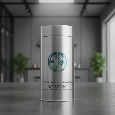 China Custom Logo Metal Packaging 30ml to 500ml 100 Percent Recyclable Steel Aluminum Cans for sale