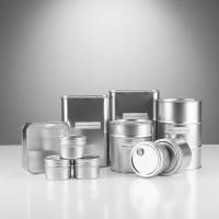 China Industrial Metal Packaging Cans 30ml to 500ml Steel Aluminum OEM Custom Logo Free Sample for sale