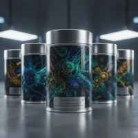 China 0.23mm Thickness Metal Tin Cans High Corrosion Resistance Custom AI Artwork Eco Friendly Packaging for sale