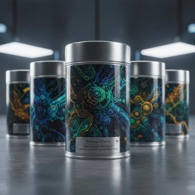 China 0.23mm Thickness Metal Tin Cans High Corrosion Resistance Custom AI Artwork Eco Friendly Packaging for sale