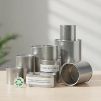 China Recycled Metal Tin Cans 0.23mm Thickness 100 Recyclable Durable Packaging for Industrial Use for sale