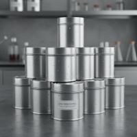 China Recyclable Metal Tin Cans 0.18mm-0.30mm Wall Thickness High Corrosion Resistance for Long Term Storage for sale