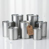 China Rust Resistant Metal Tin Cans 0.18-0.30mm Thickness 100 Recyclable for Food Beverage Chemical Packaging for sale