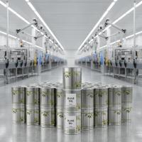 China 300ml Food Grade Olive Oil Tin Cans 20 Production Lines for Large Scale Packaging for sale