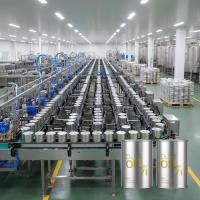 China Industrial Food Olive Oil Tin Cans 300ML 20 Production Lines Large Scale Packaging for sale
