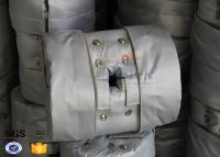 China High Density Industrial Thermal Insulation Covers - 510 g/m² Weight, -50°C to +500°C Temperature Range for sale