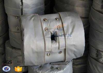 China High Density Industrial Thermal Insulation Covers - 510 g/m² Weight, -50°C to +500°C Temperature Range for sale