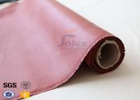 China Fireproof Insulation Fiberglass Fire Blanket Silica Cloth 50 Yards Roll - 1800°F Continuous, 3000°F Max Temperature for sale