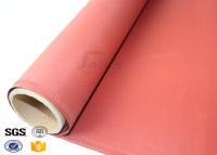 China 22oz Fiberglass Fire Safety Blanket - 765g/m² Double-Sided Coating, 2160°F Heat Resistance for sale