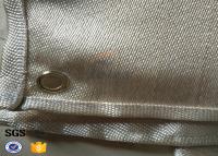 China 840gsm Fiberglass Fire Blanket 1x1M Size with 1000°F Heat Resistance for Industrial Welding Safety for sale