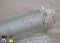 China High Temperature Resistant Fiberglass Fabric Cloth 875gsm 0.8mm Thickness for Fireproof Industrial Applications for sale