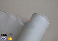 China E-Glass High Silica PTFE Coated Fiberglass Fabric - 30-2000g/m² Weight, 100-103cm Width for Thermal Insulation for sale