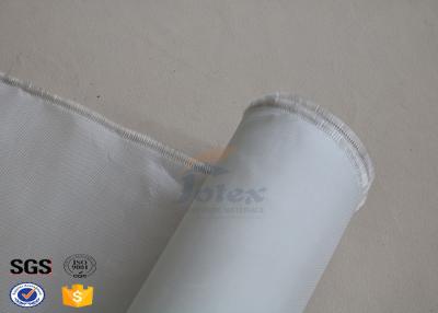China E-Glass High Silica PTFE Coated Fiberglass Fabric - 30-2000g/m² Weight, 100-103cm Width for Thermal Insulation for sale