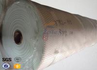China 155 Width Glass Fiber Fireproof Fabric 430g/m² with 550°C Heat Resistance for Welding Blankets and Filter Bags for sale