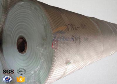 China 155 Width Glass Fiber Fireproof Fabric 430g/m² with 550°C Heat Resistance for Welding Blankets and Filter Bags for sale