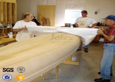 China E-Glass Surfboard Fiberglass Cloth 4oz White - 125 g/m² Weight, 0.12 mm Thickness for Epoxy Surfboards for sale