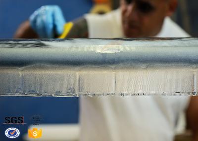 China High Strength S-Glass Fiberglass Fabric 0.08-0.30mm Thickness 90cm+ Width for Aerospace Marine Applications for sale