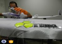 China S Glass Surfboard Fiberglass Cloth - 240g/m2 to 280g/m2 Weight with 1900-2700N Breaking Strength for Paddle Surfing for sale