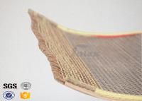 China PTFE Coated Fiberglass Conveyor Belt Heat Resistant -70°C to +260°C Temperature Range, 0.15-0.80mm Thickness for sale